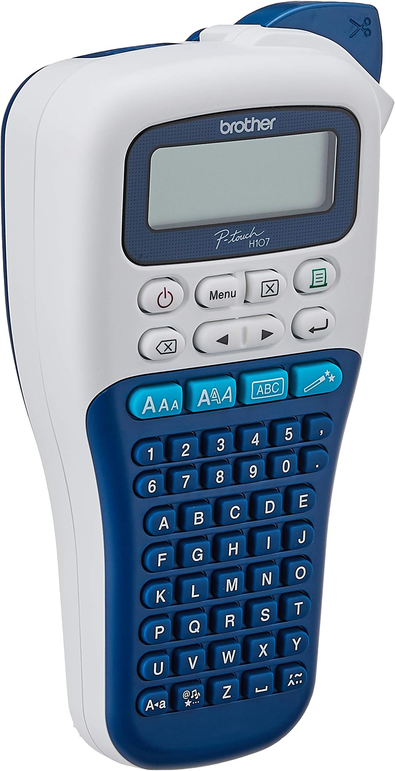Brother PTM95 P-touch, Handy Label Maker, 9 Type Styles, 8 Deco Mode ...