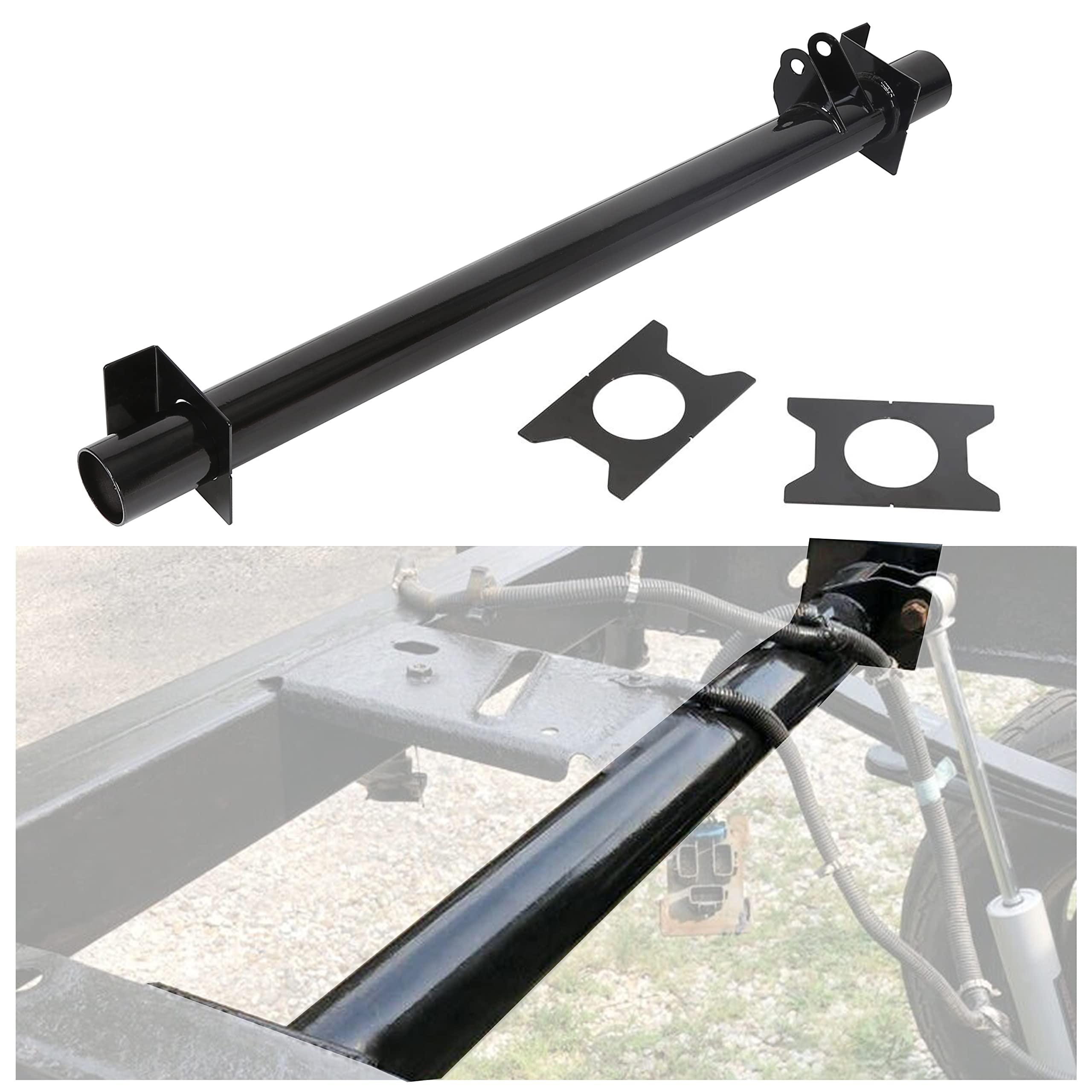 ECOTRIC Rear Shock Mount Crossmember Compatible With 1999-2006 Chevy ...