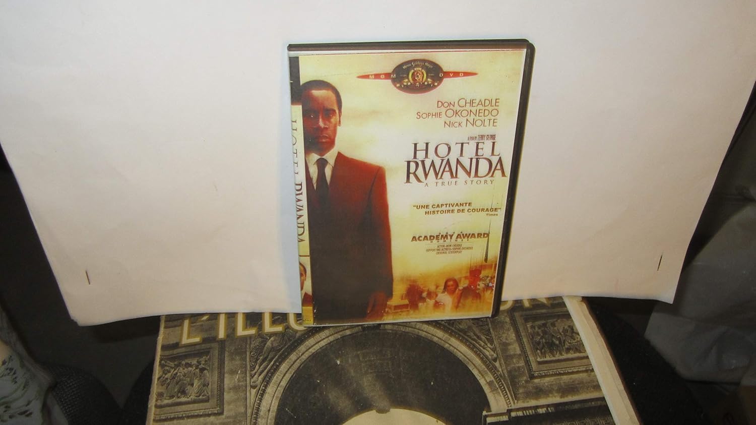 Hotel Rwanda - Édition Simple - 1 DVD [Édition Simple] [Édition Simple ...