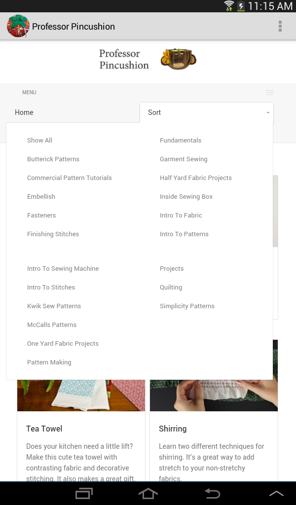Professor Pincushion - App on Amazon Appstore