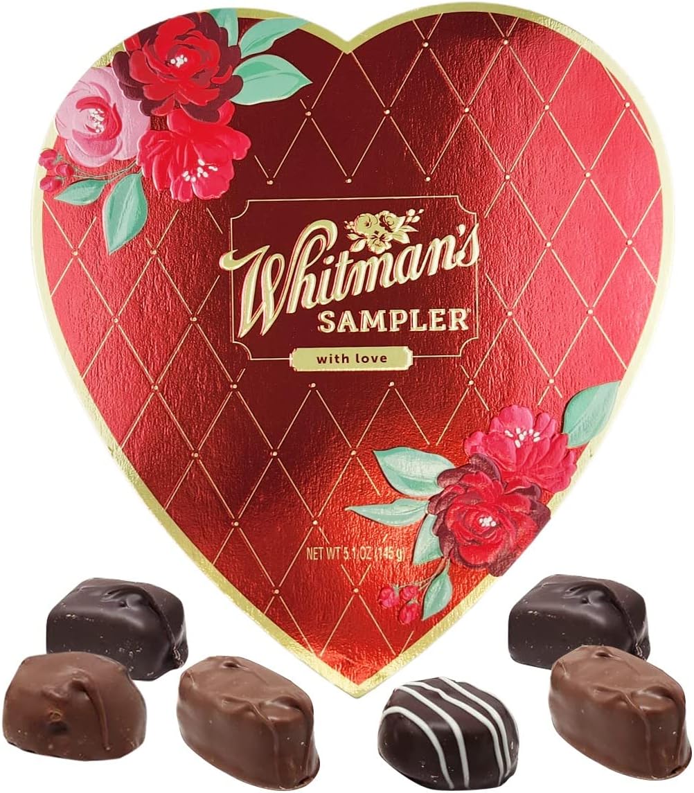 Amazon.com: Whitman's Everyday Assorted Sampler : Grocery & Gourmet Food