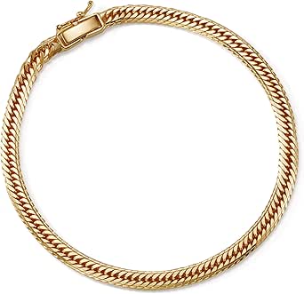 Amazon | [SPERANZA] K18 18金 喜平 ブレスレット 14面トリプル Mカット 10g 20cm 4.2mm幅 造幣局検定マーク入り ゴールド チェーン | ブレスレット 通販