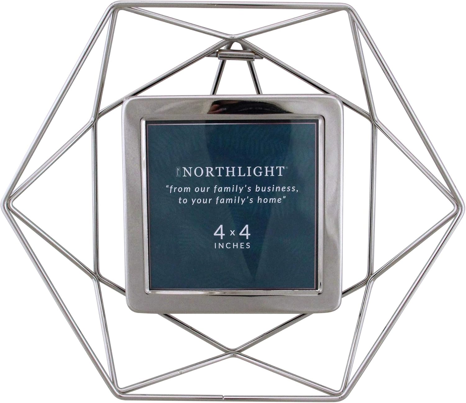 Amazon.com - Northlight Contemporary Hexagonal Picture Frame - for a 4 ...