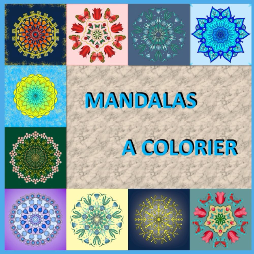Mandalas a Colorier : Buy Online at Best Price in KSA - Souq is now ...