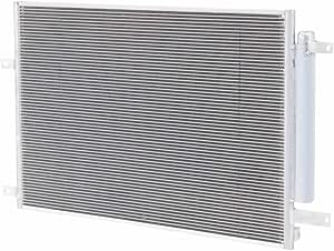 Amazon.com: For Chrysler 200 2015 2016 2017 A/C AC Condenser w/Drier ...