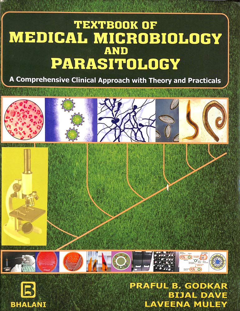 TEXTBOOK OF MEDICAL MICROBIOLOGY AND PARASITOLOGY [Paperback] PRAFUL B ...