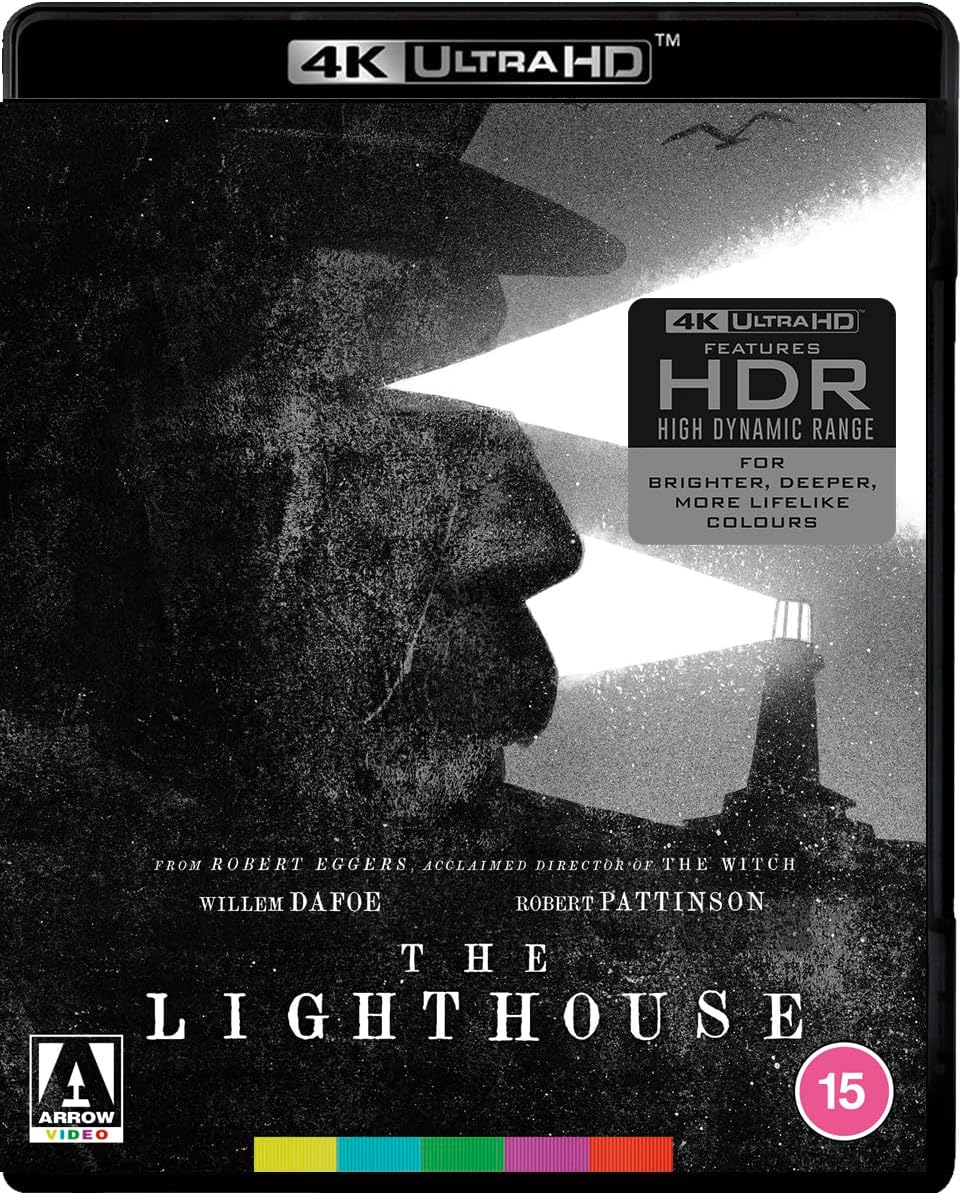 The Lighthouse 4K UHD [Blu-ray] [Region Free]: Amazon.co.uk: Willem ...