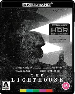 The Lighthouse 4K UHD [Blu-ray] [Region Free]: Amazon.co.uk: Willem ...