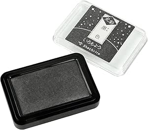 Shachihata HAC-1G-K Iromoyo Stamp Pad, Light Color, Ink Color, Sumiiro : Amazon.com.au ...