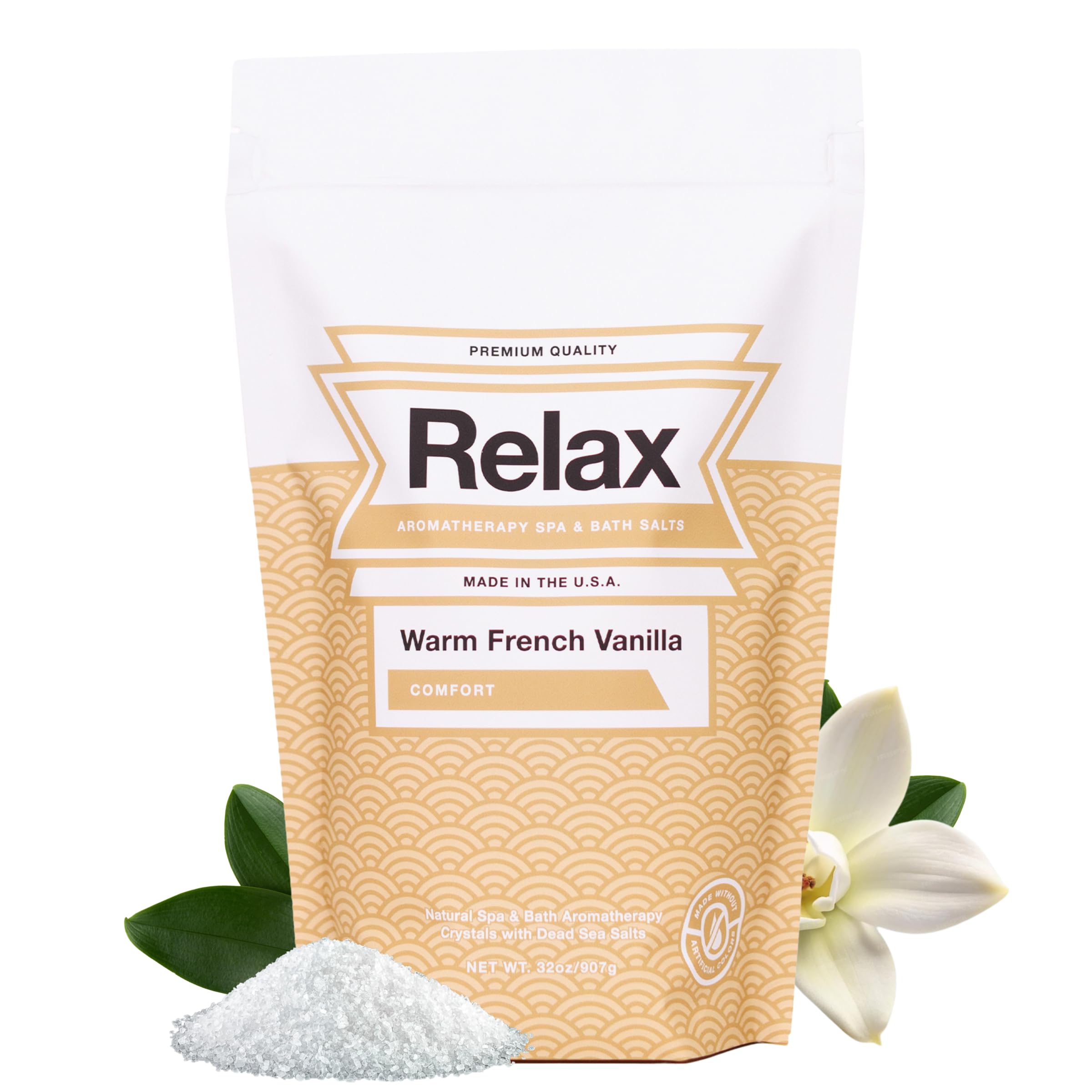 Amazon.com: Relax Spa & Bath, Epsom Salt Aromatherapy Bath Salts, Epsom ...