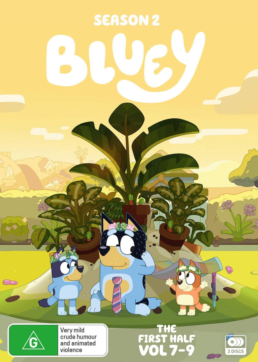 Amazon.com: Bluey - Season 2: Volume 7-9 [DVD] : Movies & TV