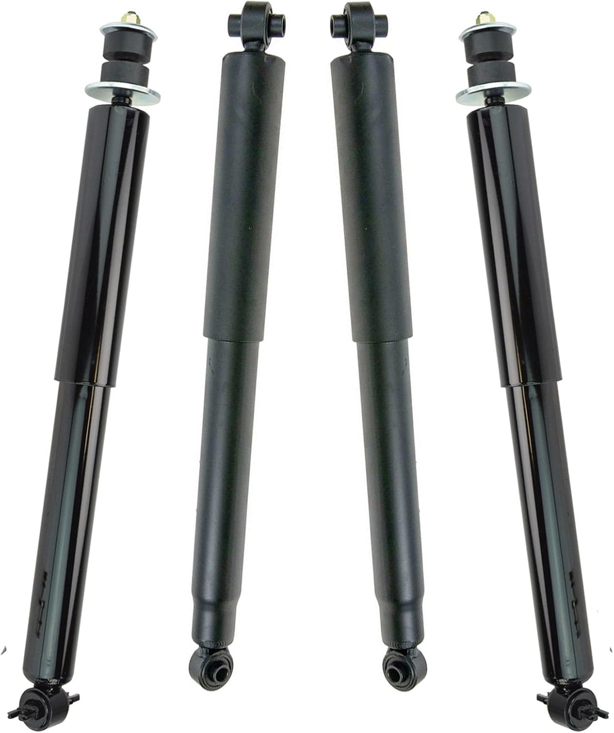 Amazon.com: TRQ Front and Rear Shock Absorber Set Compatible with 1999 ...