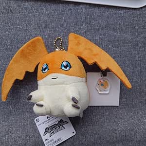 Amazon.co.jp: Digimon Adventure Patamon Plush Toy : Toys & Games