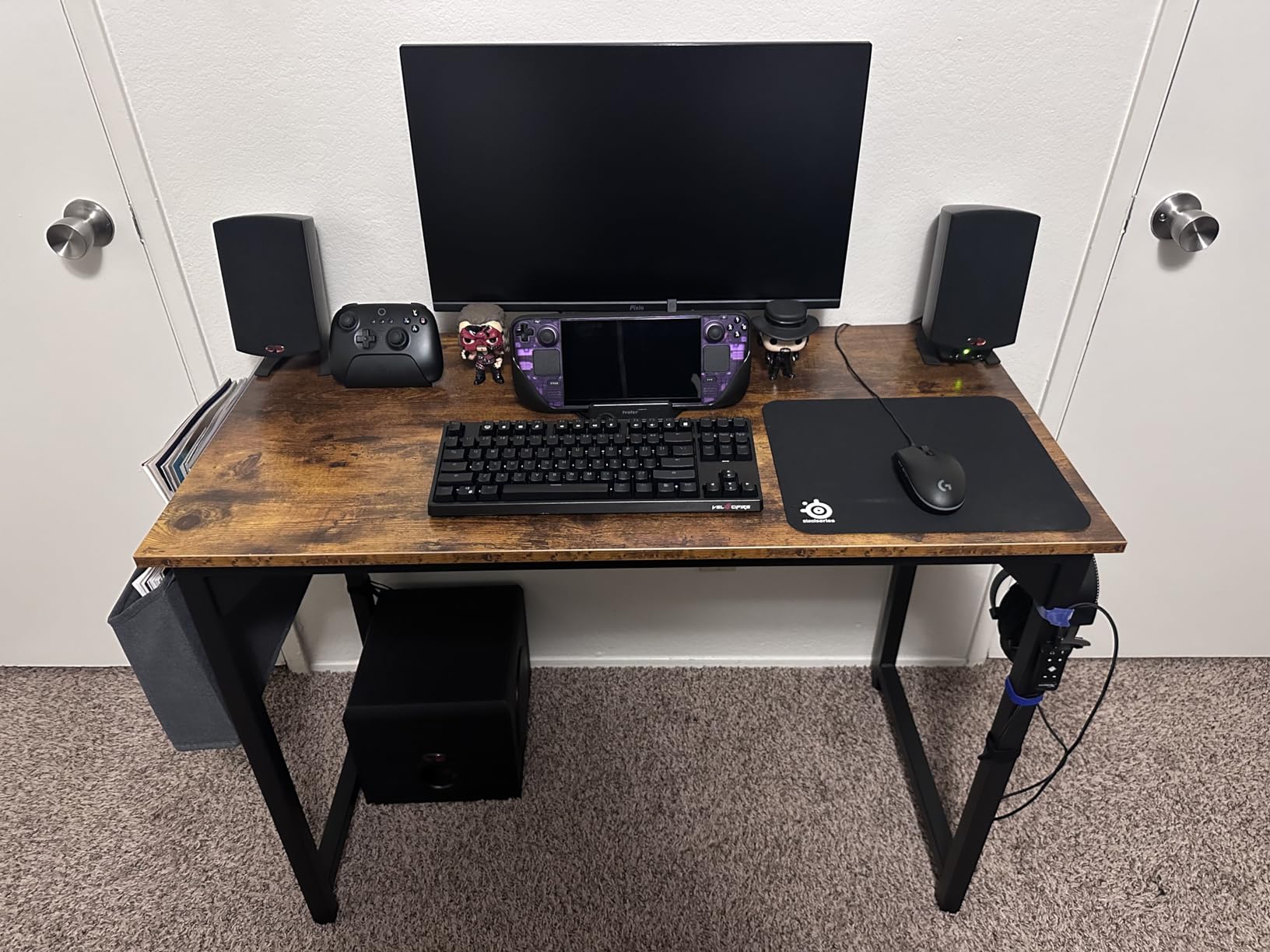 $8/mo - Finance OLIXIS Computer Desk Home Office Work Study Writing ...