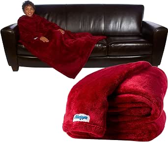 Amazon.com: Slanket Ultimate Kids The Original Blanket with Sleeves ...