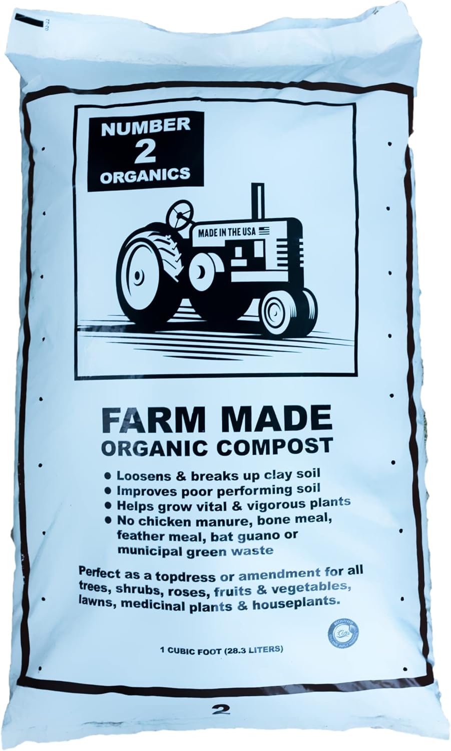 Amazon.com : Malibu Compost Farm Made Organic Compost : Patio, Lawn ...