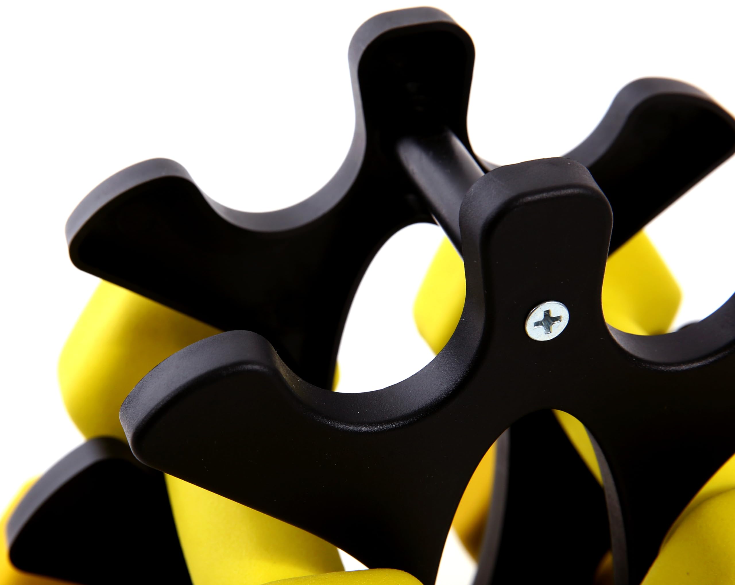 Snapklik.com : Fitness Alley Neoprene Dumbbells A Frame Rack - Free ...