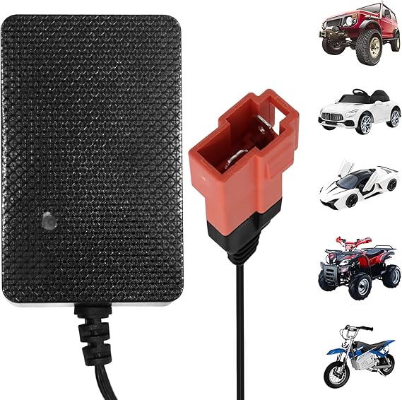 Amazon.com: Tosiicop 6V Battery Charger for Kids Ride On Car Toy - 6 ...