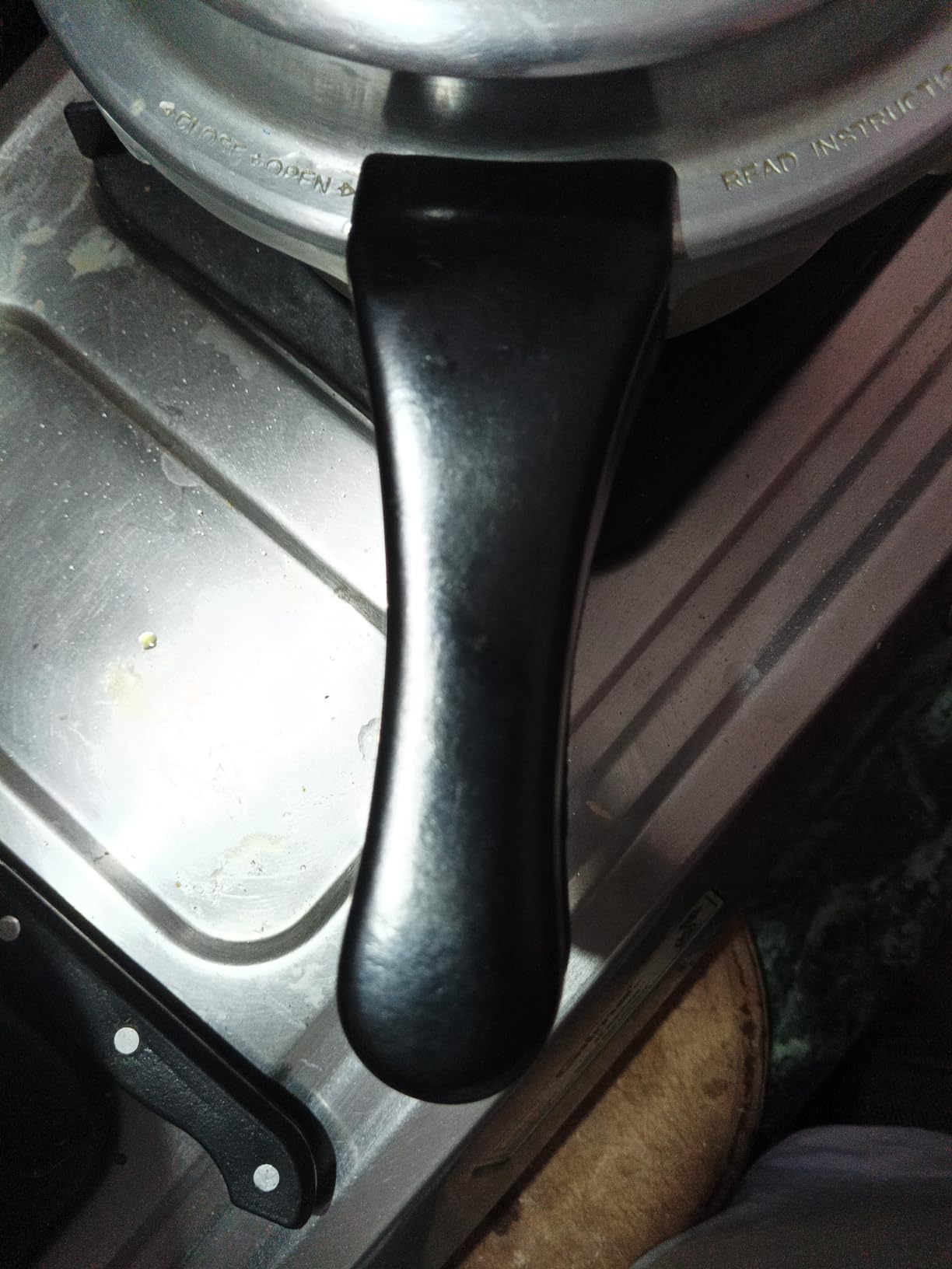 Buy New Trend Cooker Handle Set (2 Pc) with SS Screws Suitable for 3 ...