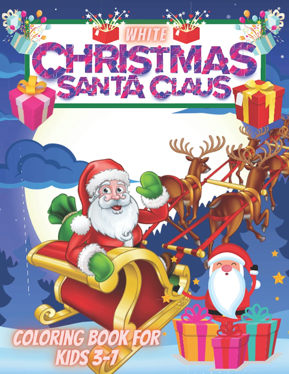 santa clause 3 coloring pages