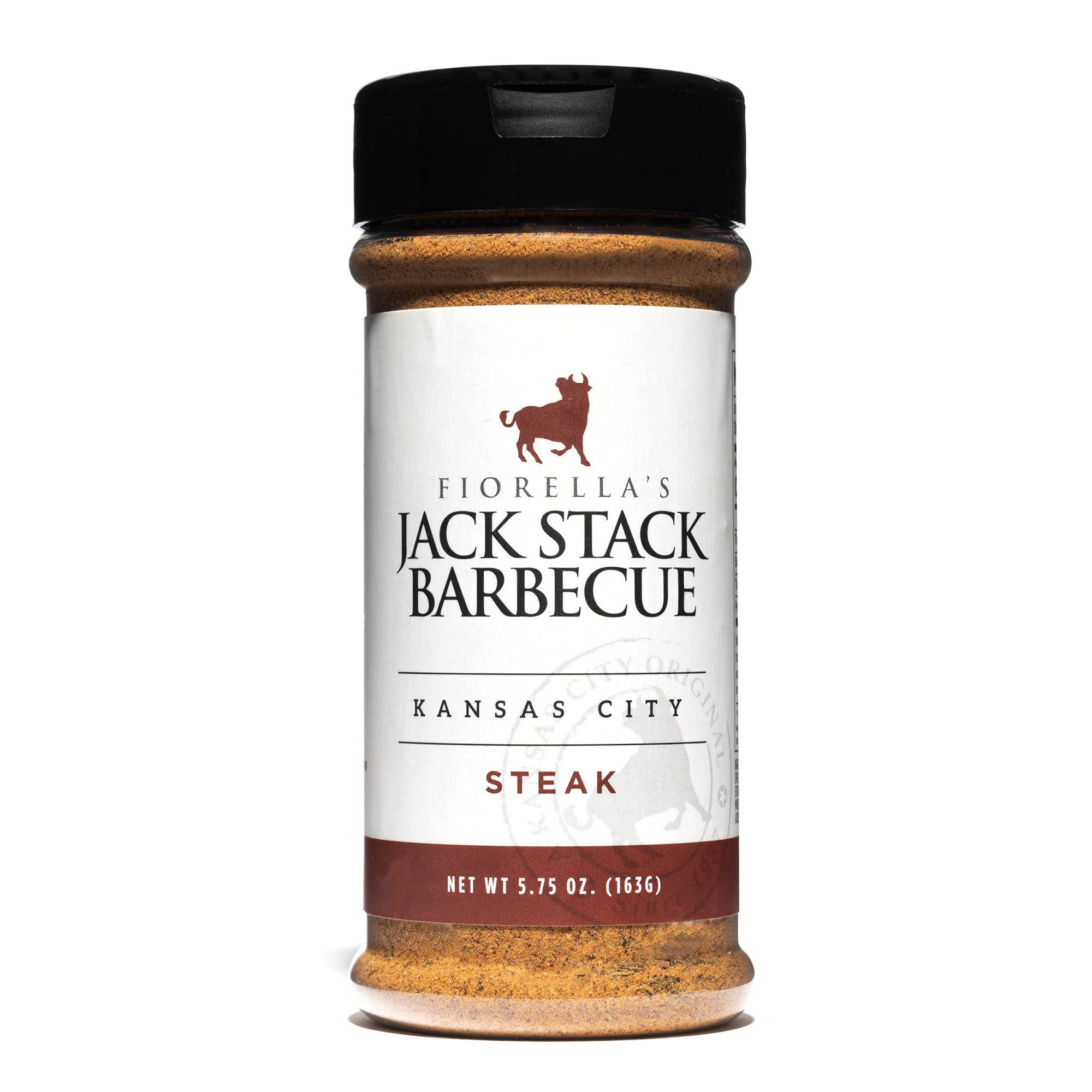 Amazon.com : Fiorella's Jack Stack Barbecue KC Steak Rub : Gourmet Rubs ...