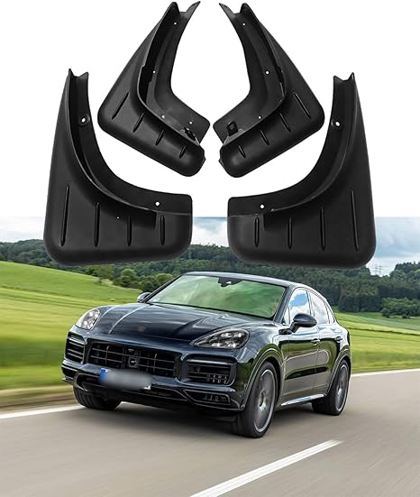 Amazon.com: Jiraunvy Mud Flaps Compatible with Porsche Cayenne, Custom ...