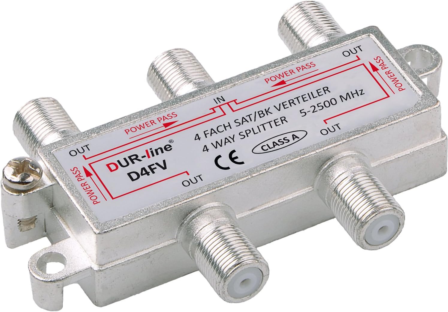 DUR-line UCP 21 - SAT SCR Einkabellösung - 2 Receiver/TV über 1 Kabel ...
