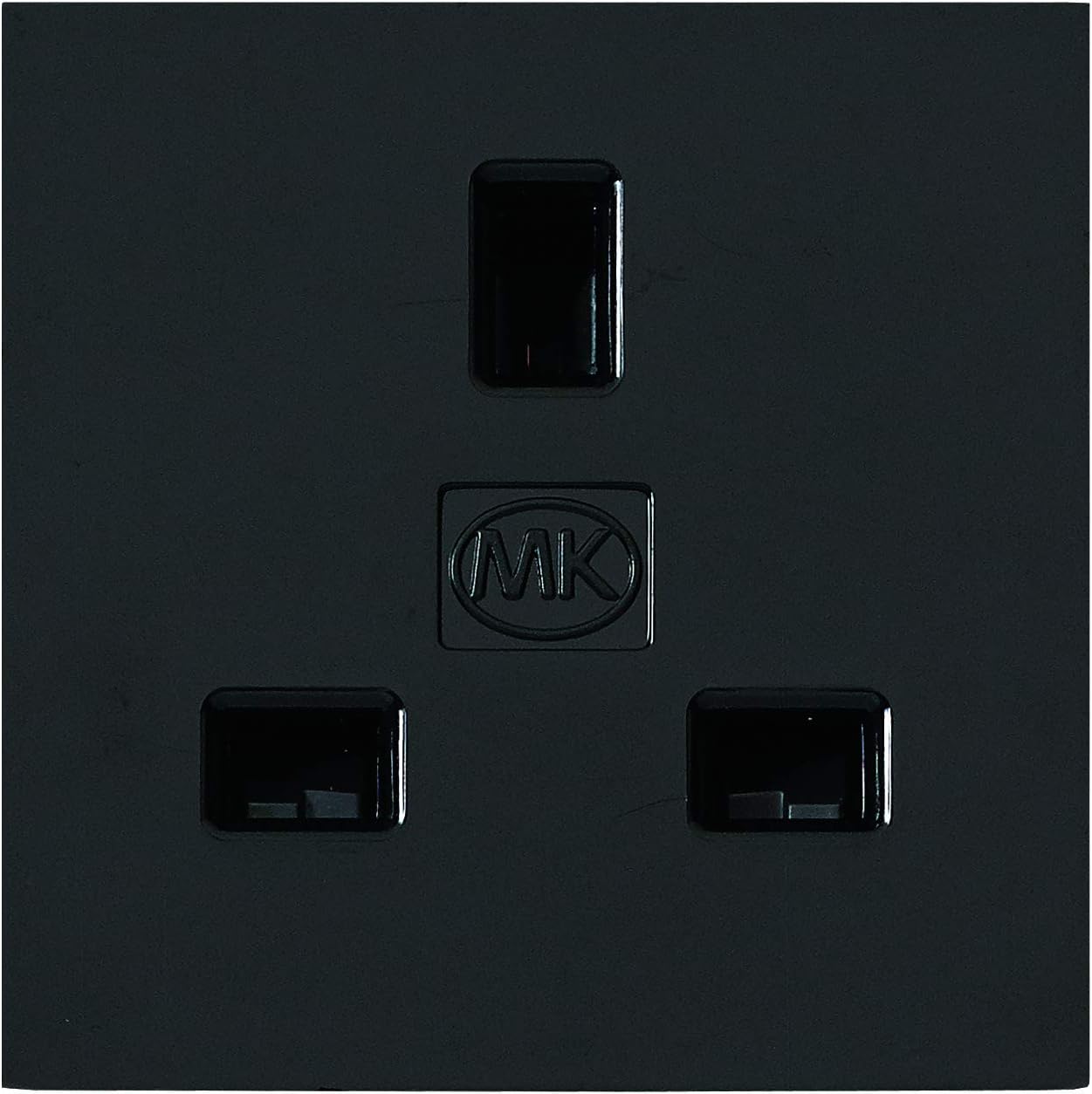 MK Electric Edge 13 Amp UK 250V Euro Power 2 Module : Amazon.co.uk: DIY ...