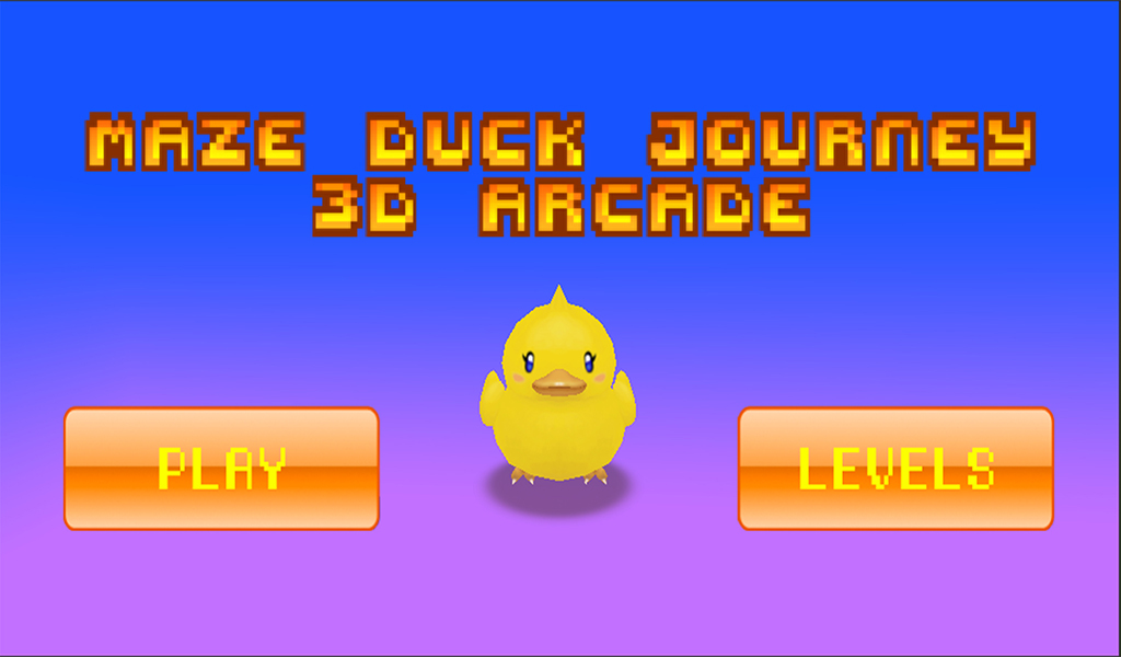 My Little Maze Duck Magical World Runners: Amazing 3D Arcade Harmony ...