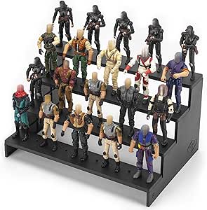 Amazon.com: 3.75 inch Action Figure Risers Stand, VINTAGE (1977-1985 ...