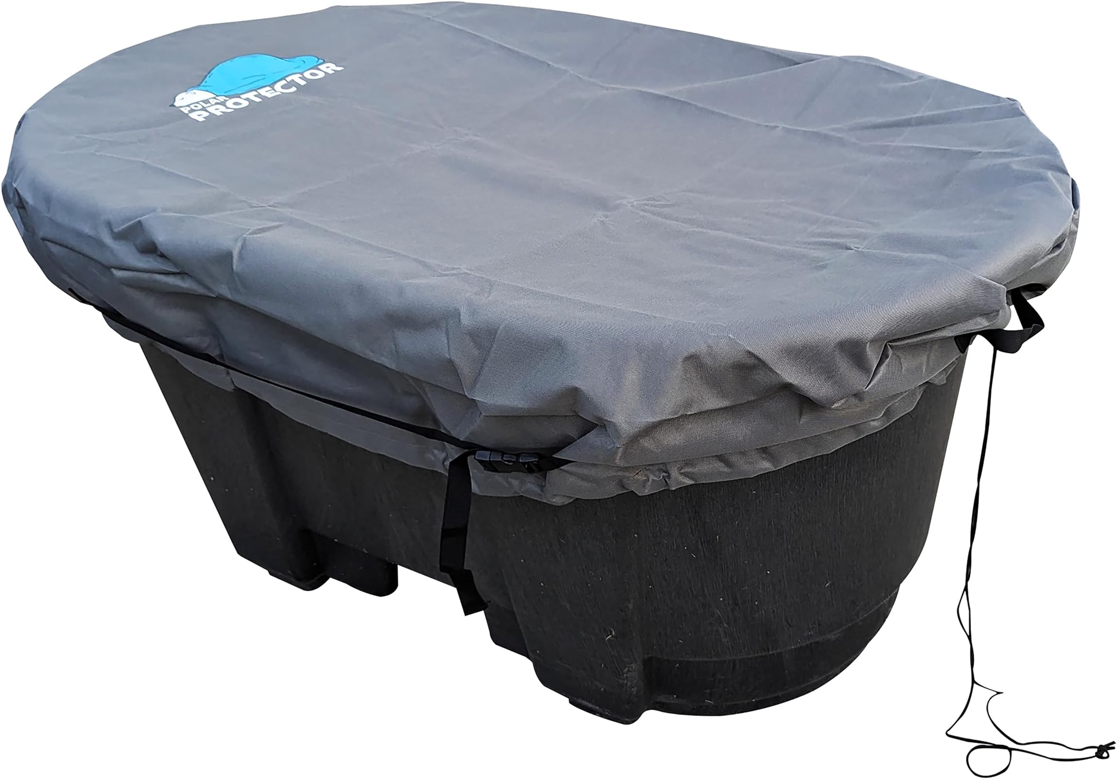Amazon.com : Polar Protector - 100 Gallon Oval Stock Tank Cover and ...