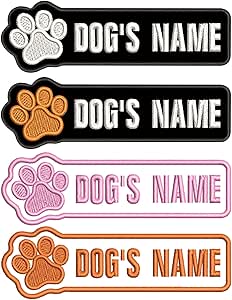 Amazon.com: Customized Name Patch, Personalized Removable Tactical Patches Hook and Loop ...