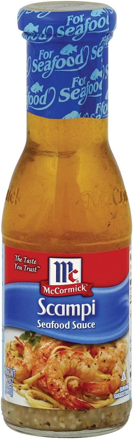 Amazon.com : McCormick Golden Dipt Scampi Seafood Sauce, 7.5 oz (Pack ...