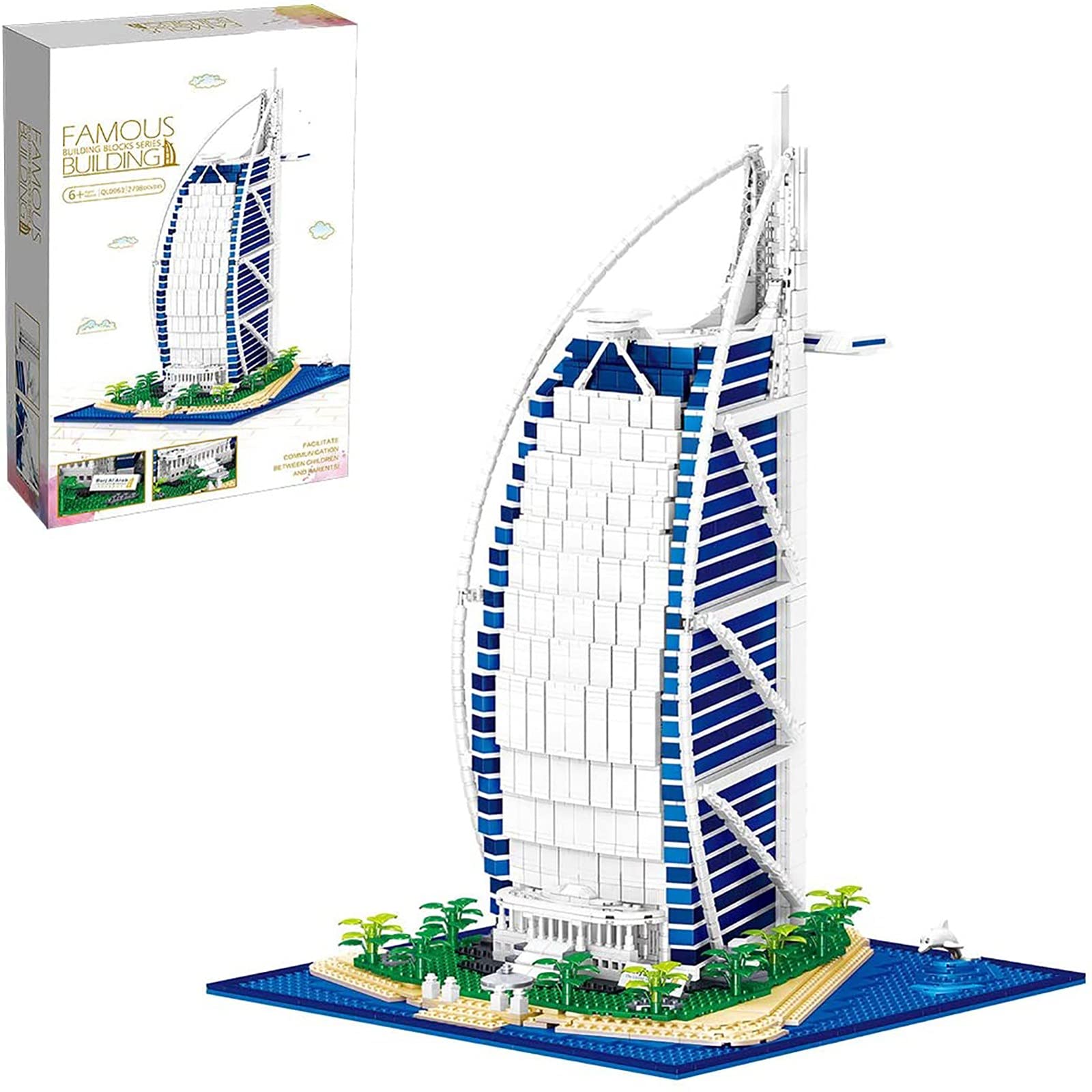 Lego Architecture Burj Al Arab