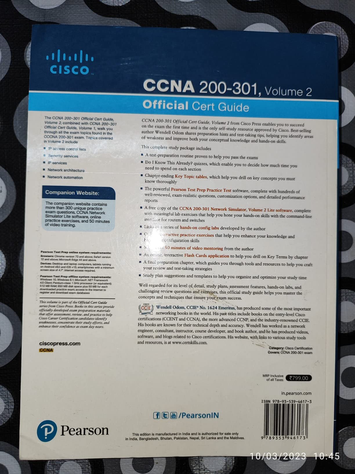 Cisco CCNA Routing and Switching Icnd2 200 - 101 Official Cert Guide ...
