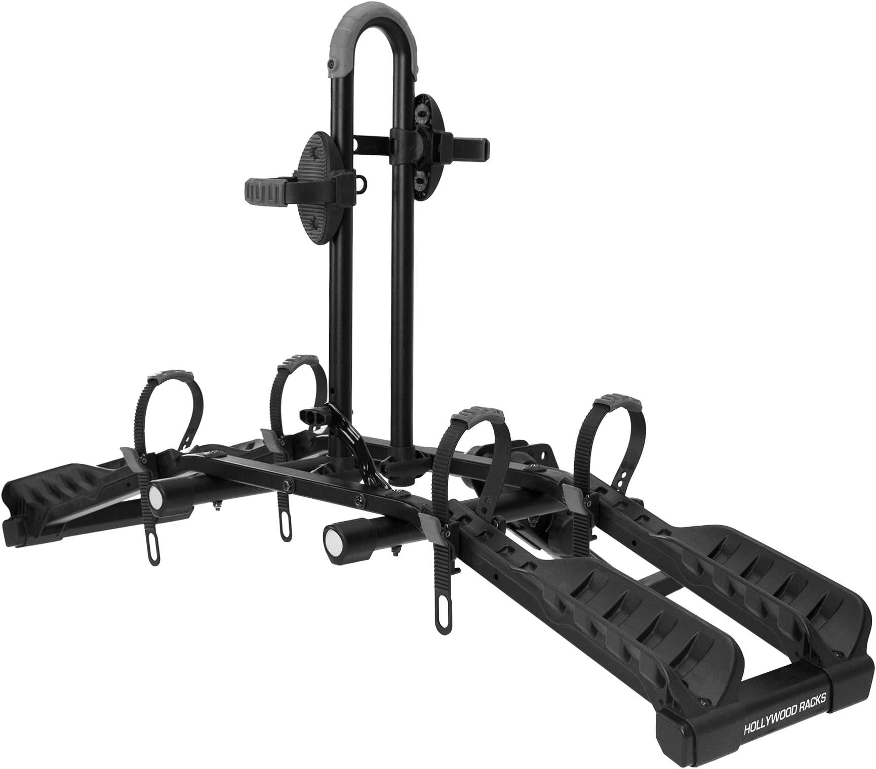 Hollywood Racks Destination 2 Hitch Bike Rack, Transports 2 Bikes up to ...