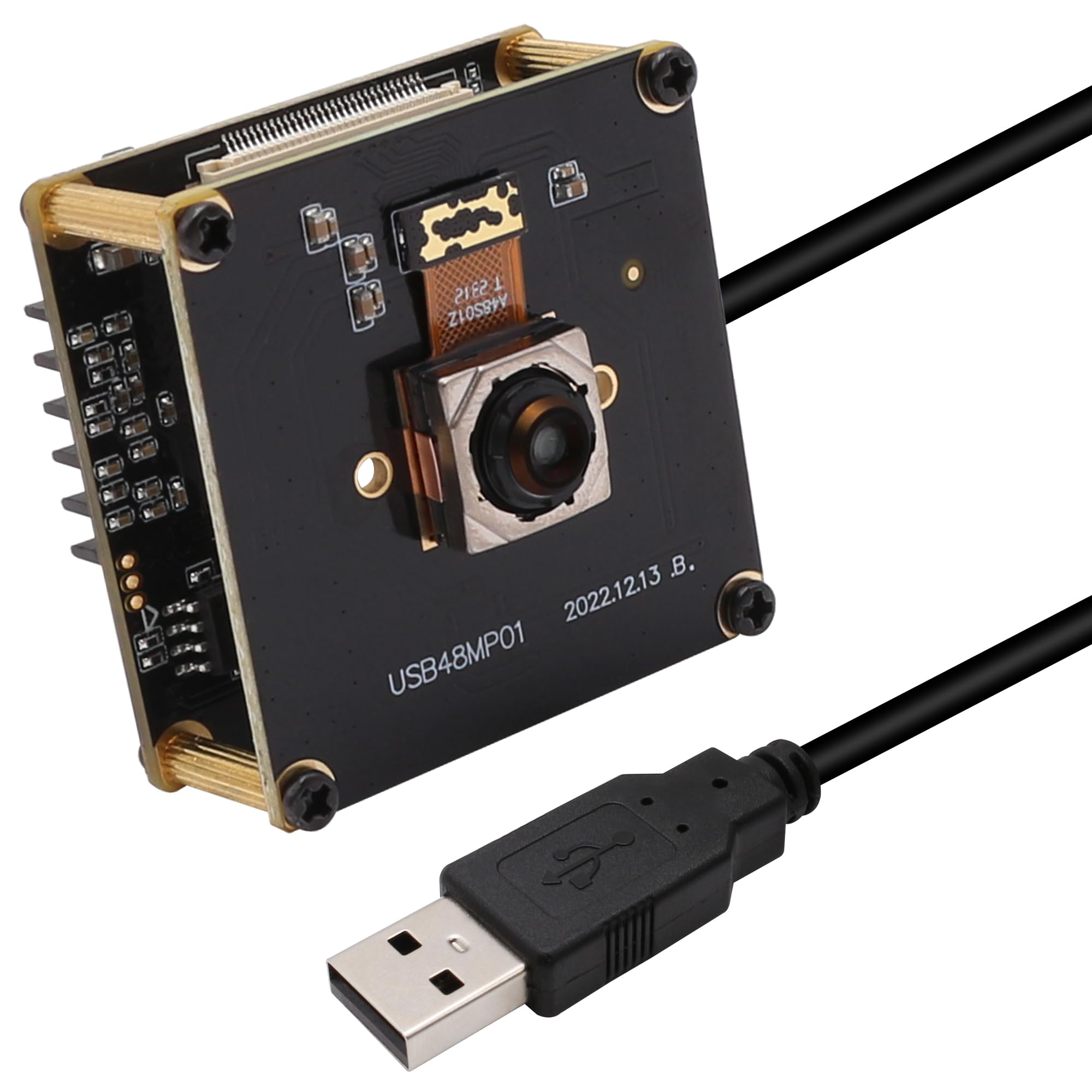 Amazon.com: Hotpet 48MP Autofocus USB Camera Module 8000X6000 Ultra HD ...