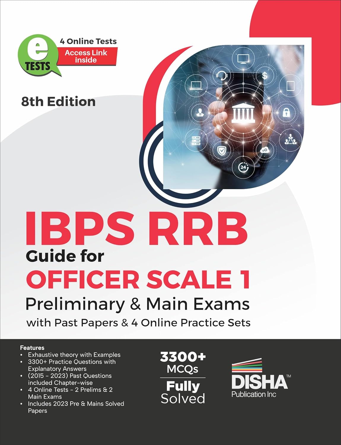 IBPS RRB Guide for Officer Scale 1 Preliminary & Main Exams with Past ...