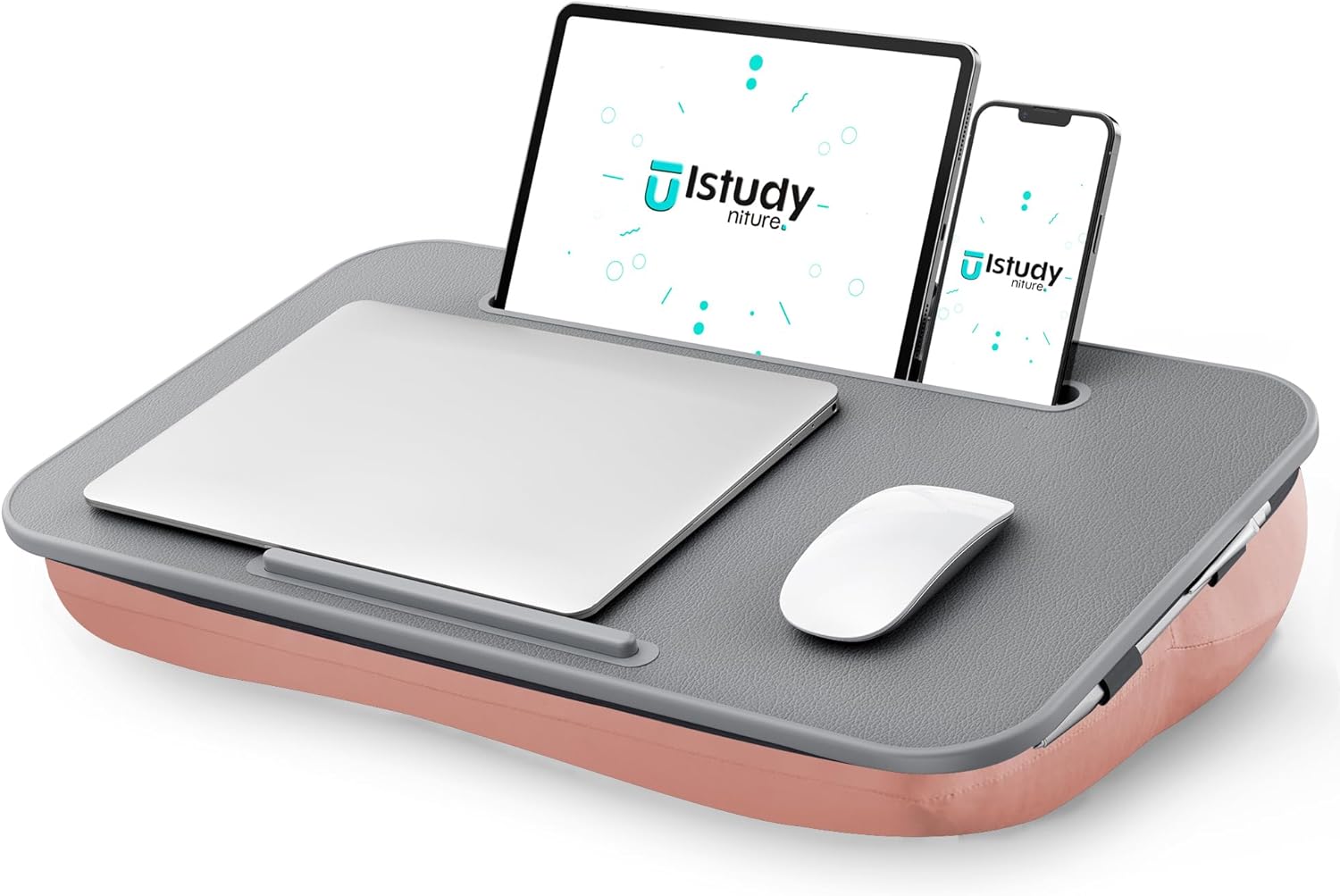 Amazon.com: Lap Desk, Portable Laptop Lap Desk with Pillow Cushion ...