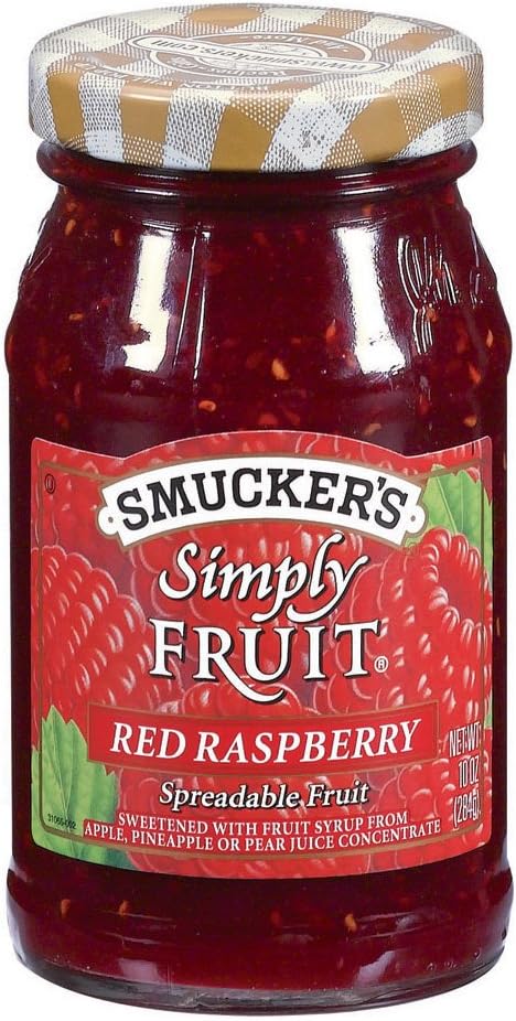 Amazon.com: Smucker's Simply Fruit Spread - Apricot - 10 oz - 2 ct ...