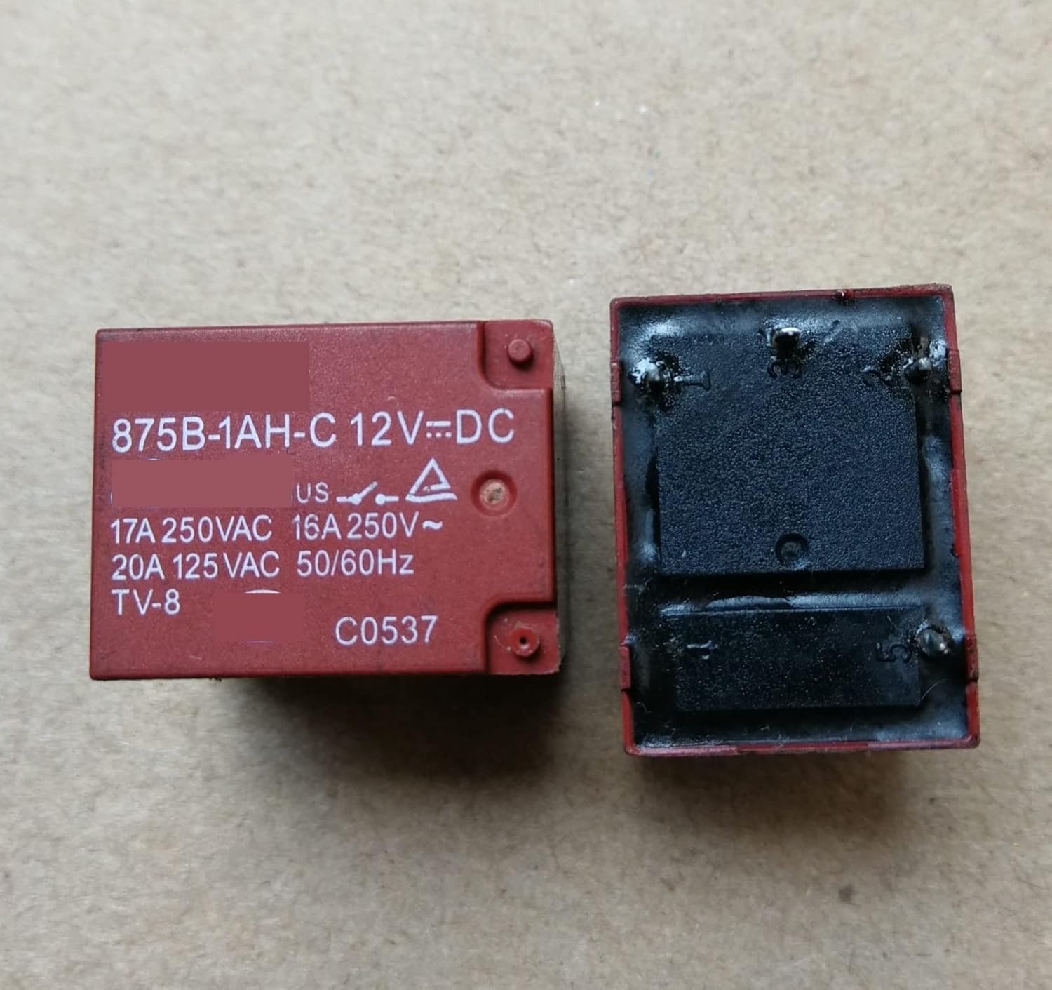 Amazon.com: MESKEL 10Pcs Relay 875B-1AH-F-C-12V 875B-1AH-F-C-DC12V 875B ...