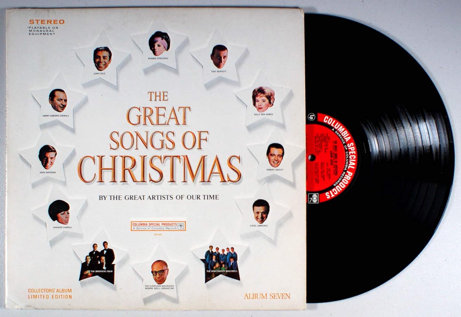 Amazon.com: The Great Songs of Christmas Album Seven: CDs & Vinyl