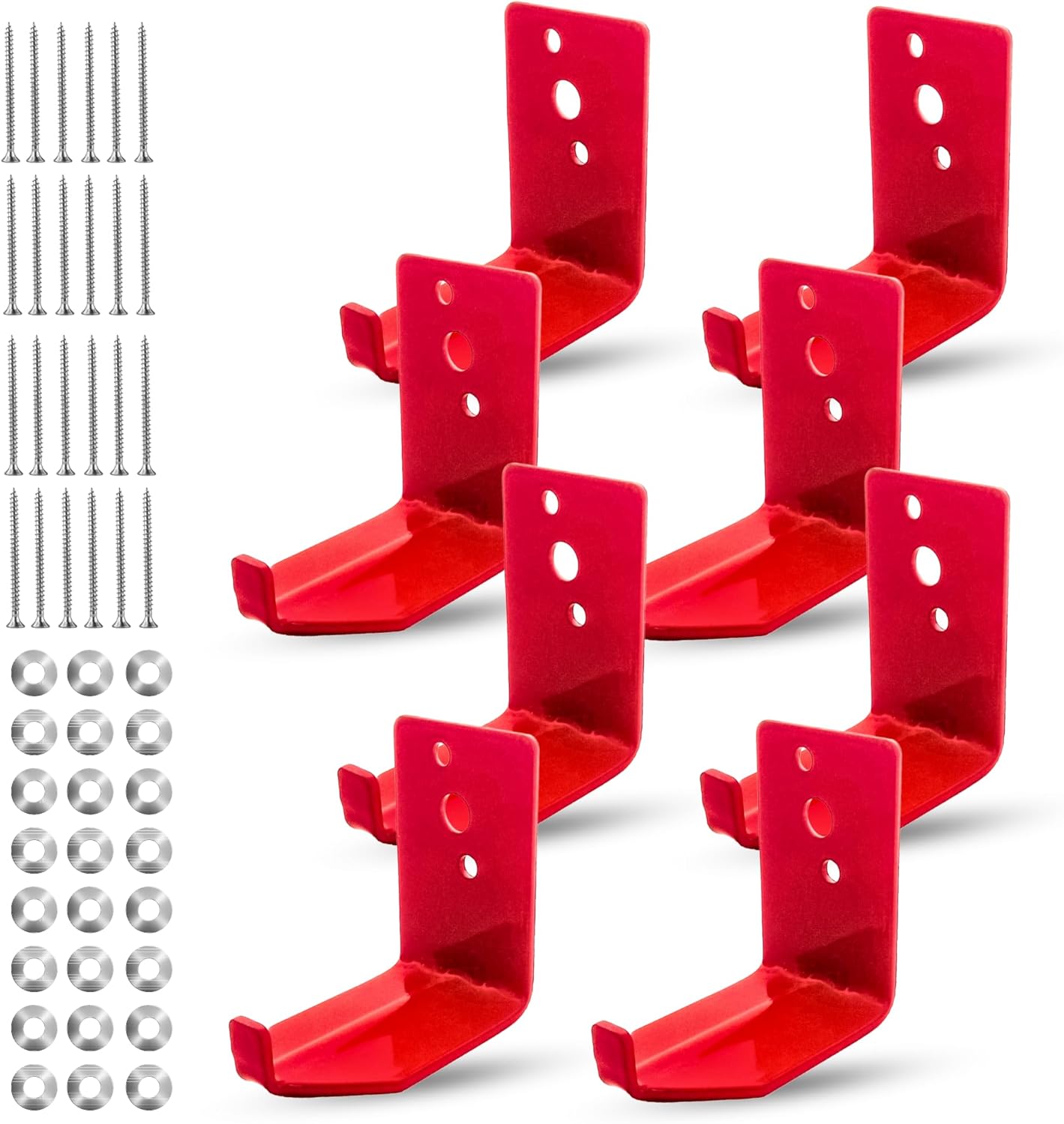 Universal Fire Extinguisher Bracket - Compatible with Refillable, Water ...