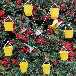 Amazon.com : Fiopet Ferris Wheel Bird Feeder, 2024 New Ferris Wheel Toy ...
