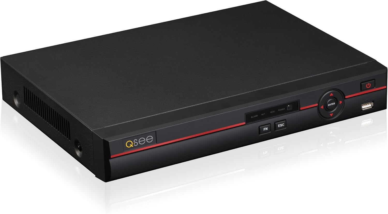 Amazon.com : Q-See QC448-5 8-Channel Security Surveillance DVR System ...