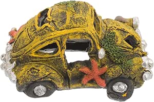 Amazon.com: FRCOLOR Resin Car Fish Tank Decoration Aquarium Decorations ...