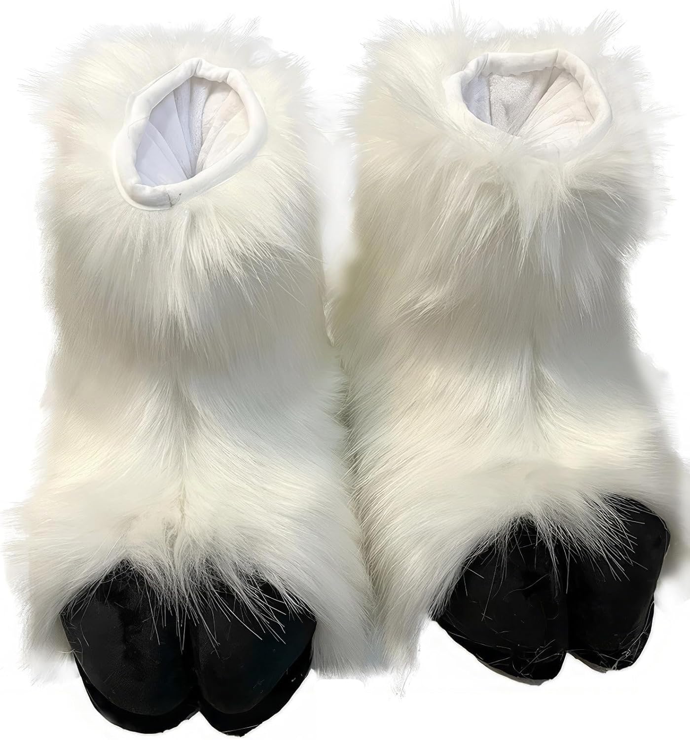 Amazon.com: WLYEZAU Furry Sheep Hoof Feet,Fursuit KIG Lamb Hoof Claws ...