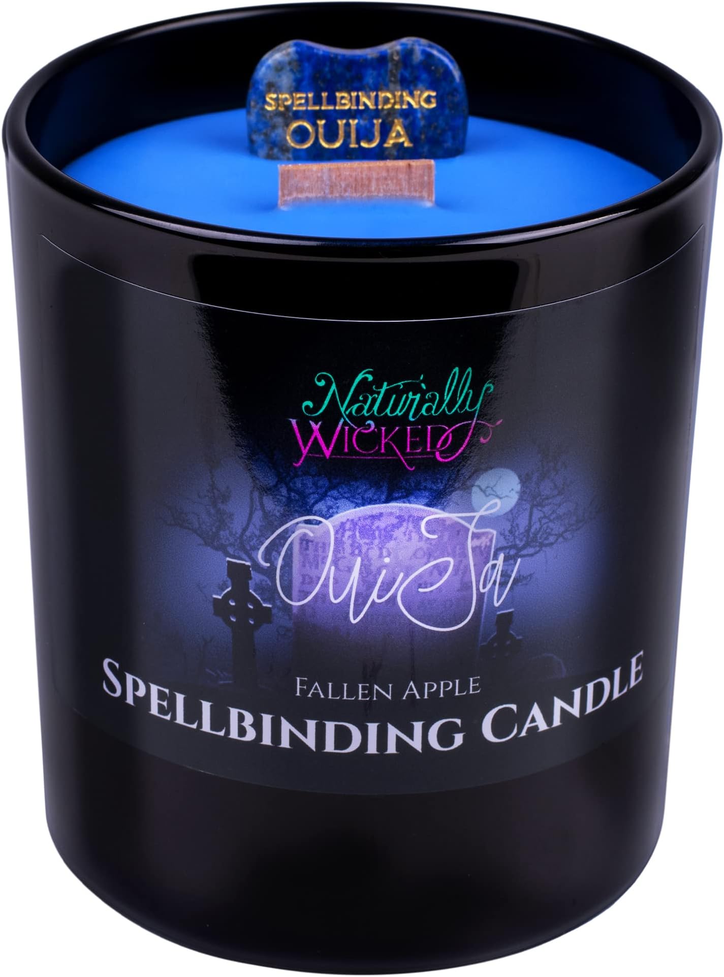 Naturally Wicked Spellbinding Vengeance Candle | Crystal Spell Candle ...