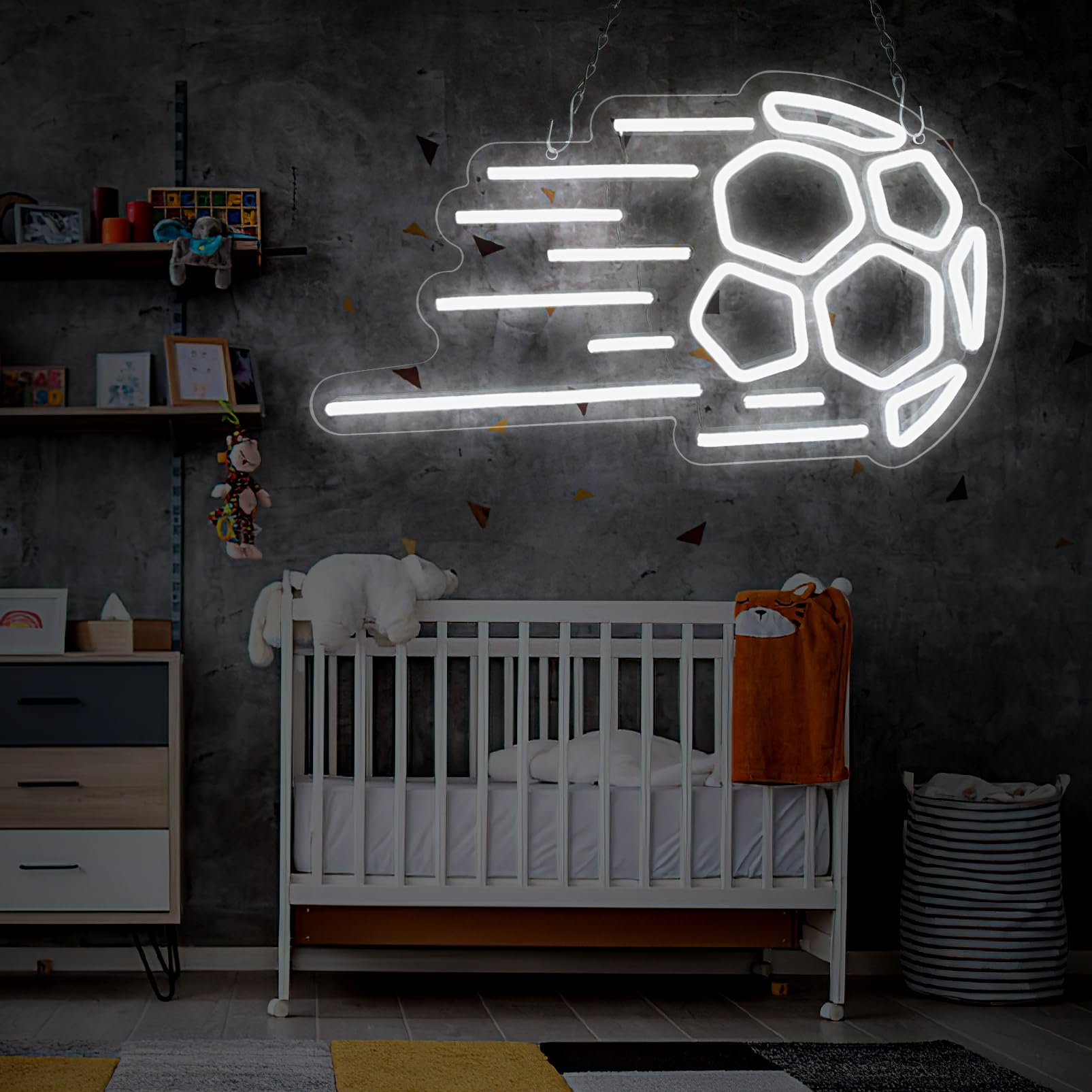 Snapklik.com : RAINDEE Major League Soccer Neon Sign For Garage Or Man ...