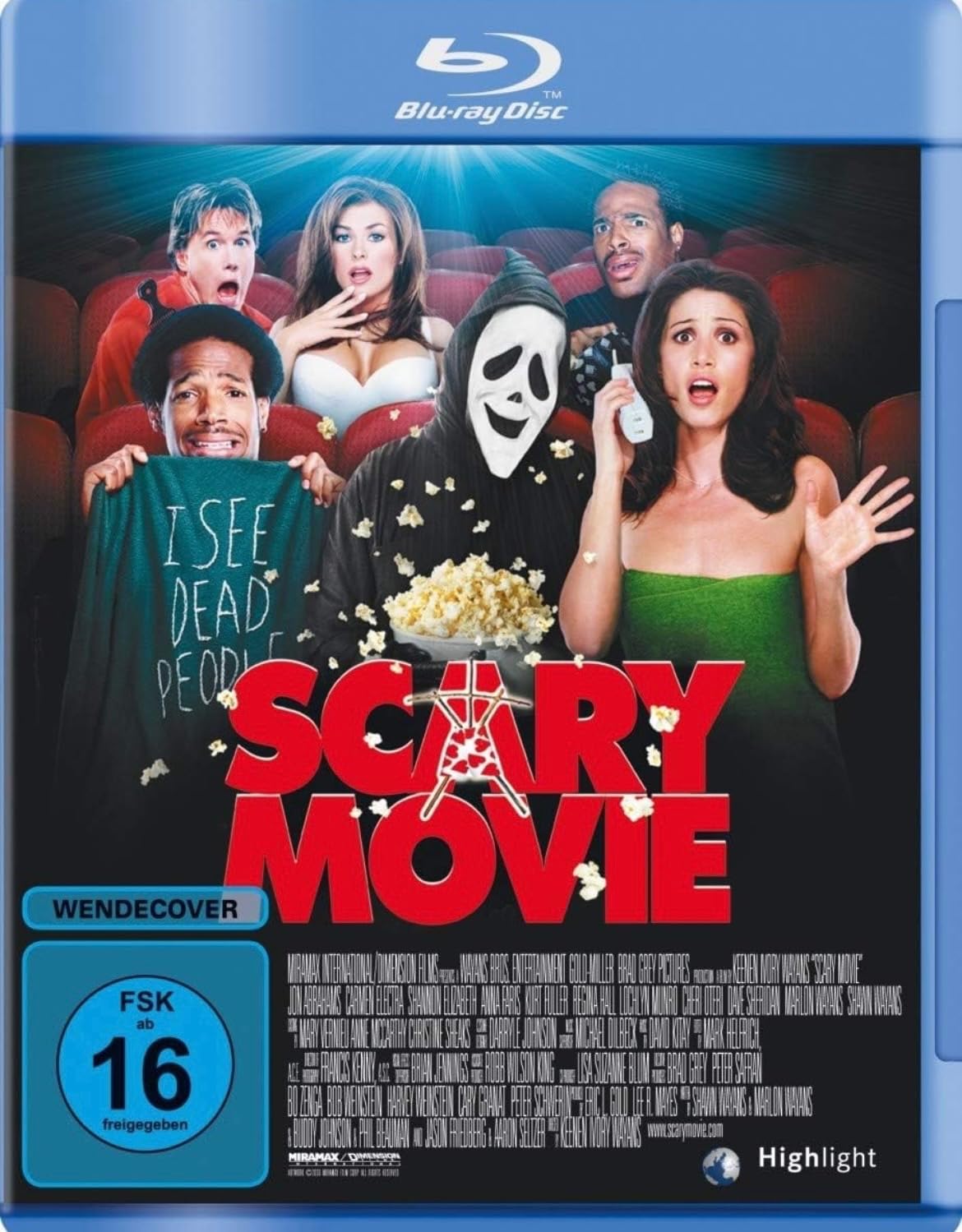 Scary Movie [DVD]: Amazon.de: Carmen Electra, Dave Sheridan, Frank B ...